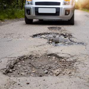 Can I Sue for Accidents Due To Poor Road Conditions?