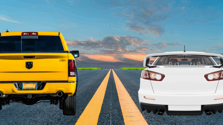 Are Trucks Safer Than Cars