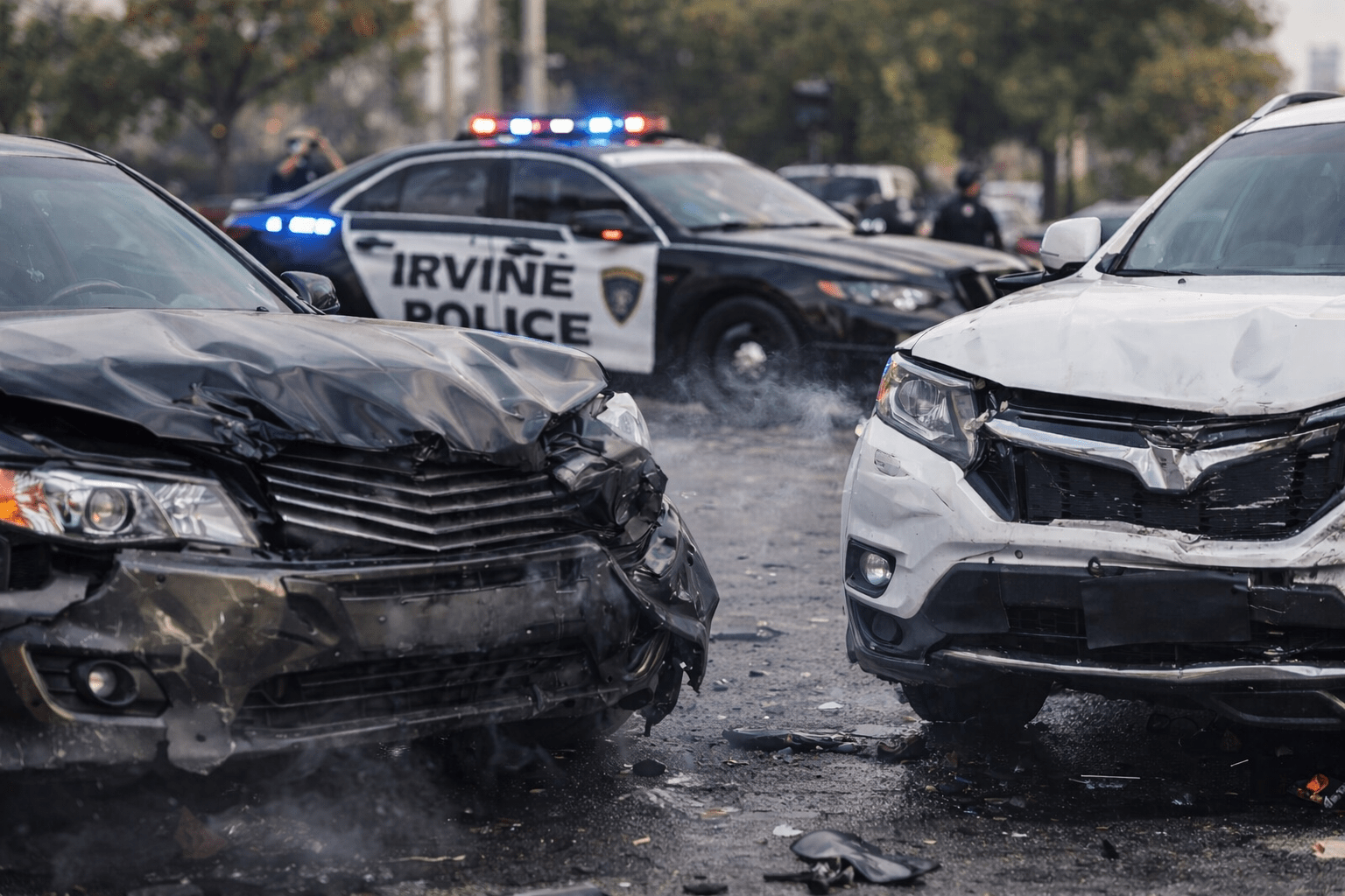 Car Accident Lawyer Irvine | What to Do After a Crash